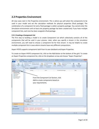 Baijan Savalan Hysys v8.0 | PDF