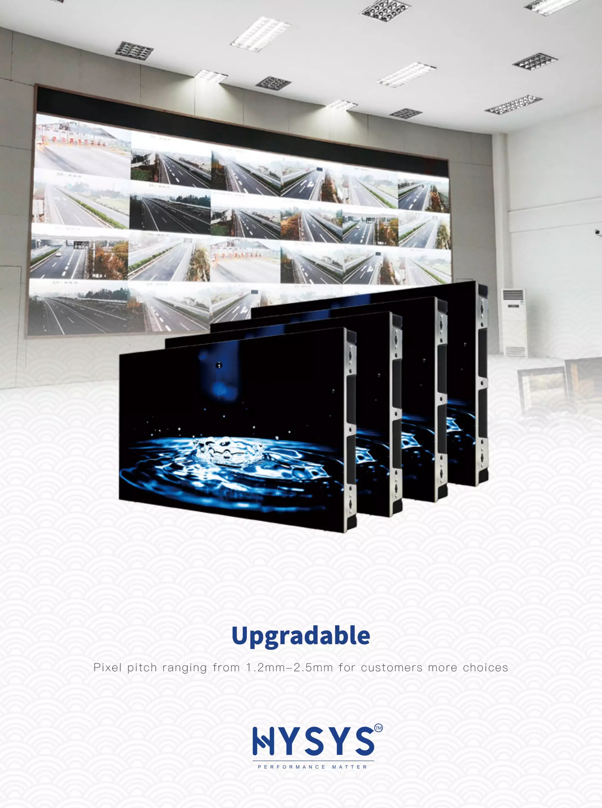 Hysys video wall brochure | PDF