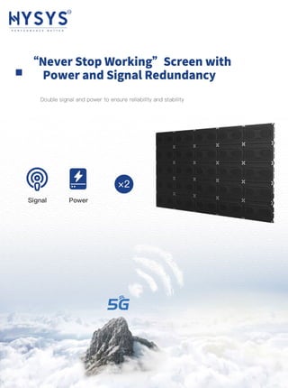 Hysys video wall brochure | PDF