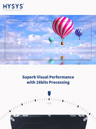 Hysys video wall brochure | PDF