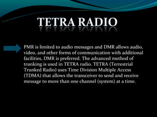 Radio Systems | PPT