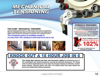 Hytorc full-product-lineup-catalog | PDF