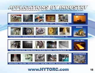Hytorc full-product-lineup-catalog | PDF