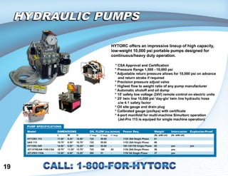 Hytorc full-product-lineup-catalog | PDF