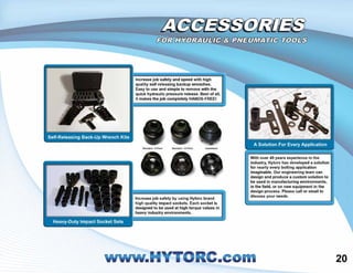 Hytorc full-product-lineup-catalog | PDF