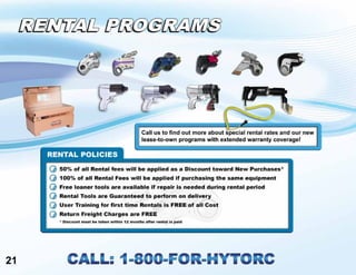 Hytorc full-product-lineup-catalog | PDF