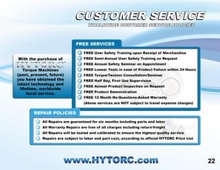 Hytorc full-product-lineup-catalog | PDF