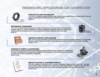 Hytorc full-product-lineup-catalog | PDF