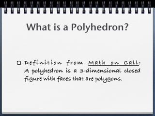 Hyuk chan polyhedra | KEY