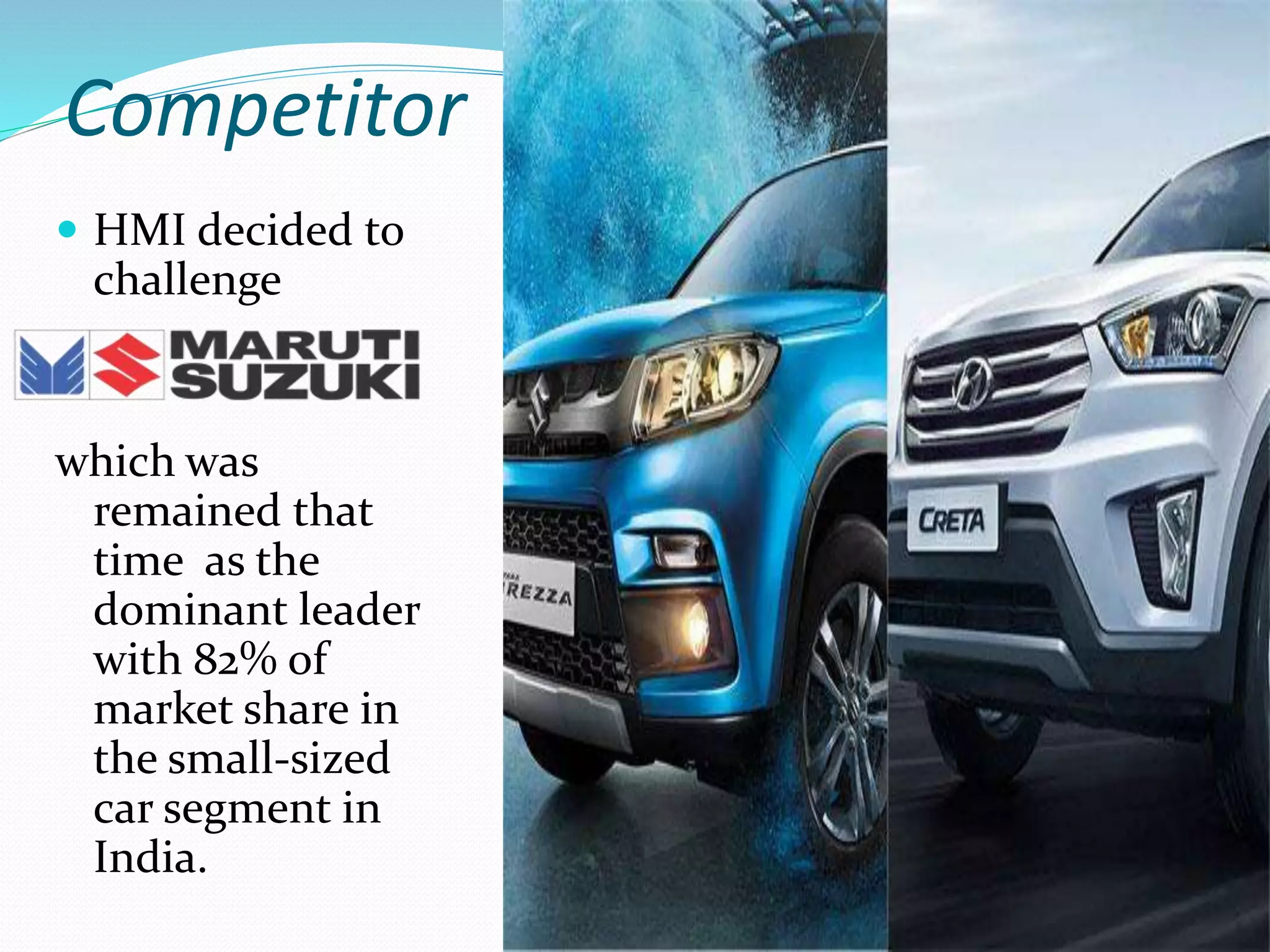 Hyundai marketing Strategy in India | PPTX