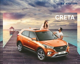 Hyundai Creta 2019 Brochure covering all the sailent features | PDF