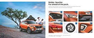 Hyundai Creta 2019 Brochure covering all the sailent features | PDF