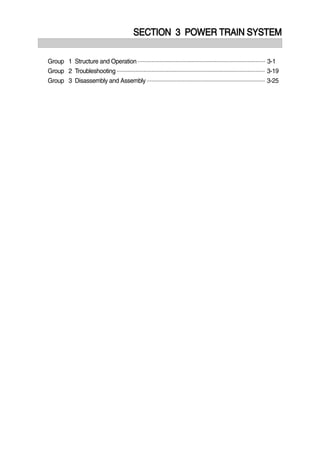 Hyundai 33 df forklift truck service repair manual | PDF