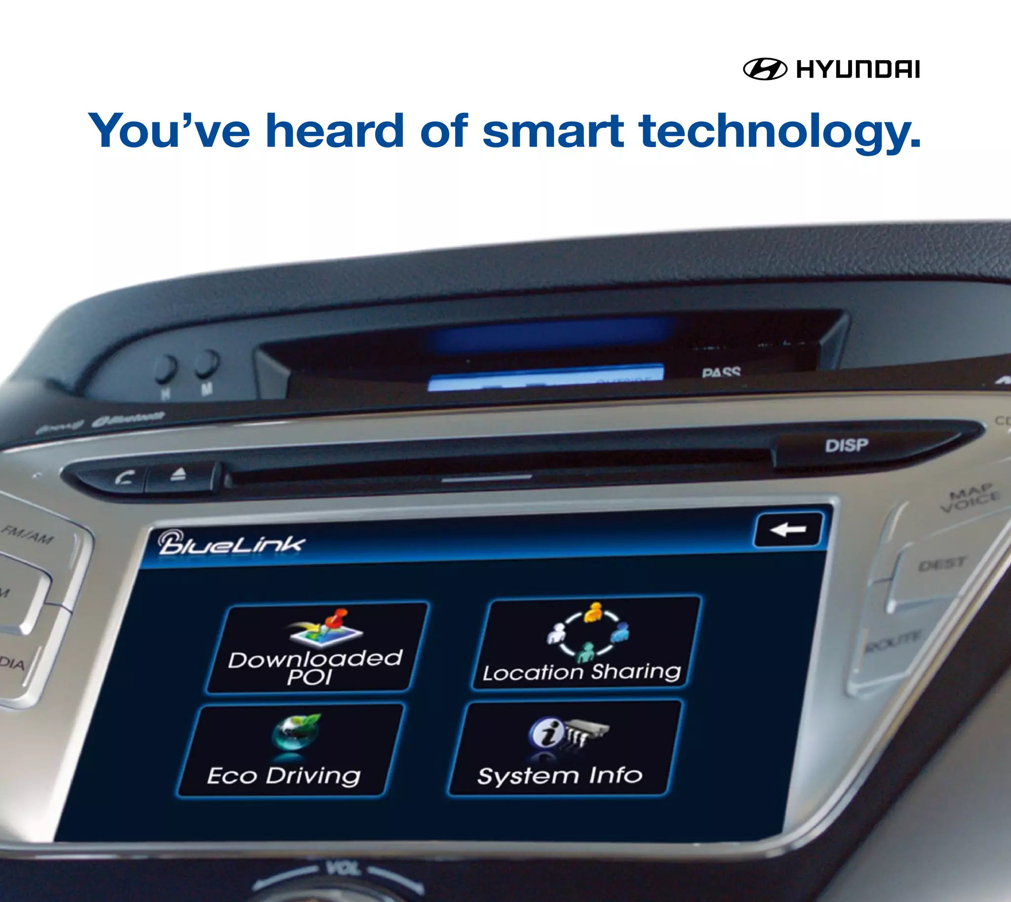 Hyundai BlueLink Brochure Glenbrook Hyundai Happy Car Store Fort Wayne ...