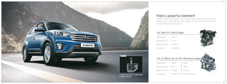 Hyundai Creta Official Brochure | PDF