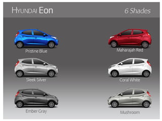Top 15 Facts About Hyundai Eon | PPT