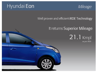 Top 15 Facts About Hyundai Eon | PPT