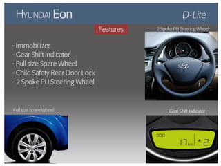 Top 15 Facts About Hyundai Eon | PPT