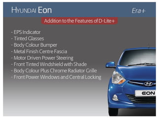 Top 15 Facts About Hyundai Eon | PPT