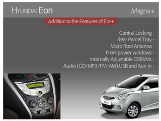 Top 15 Facts About Hyundai Eon | PPT