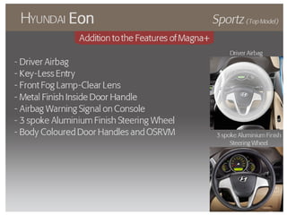Top 15 Facts About Hyundai Eon | PPT