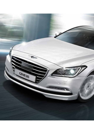 Hyundai genesis information and specs | PDF