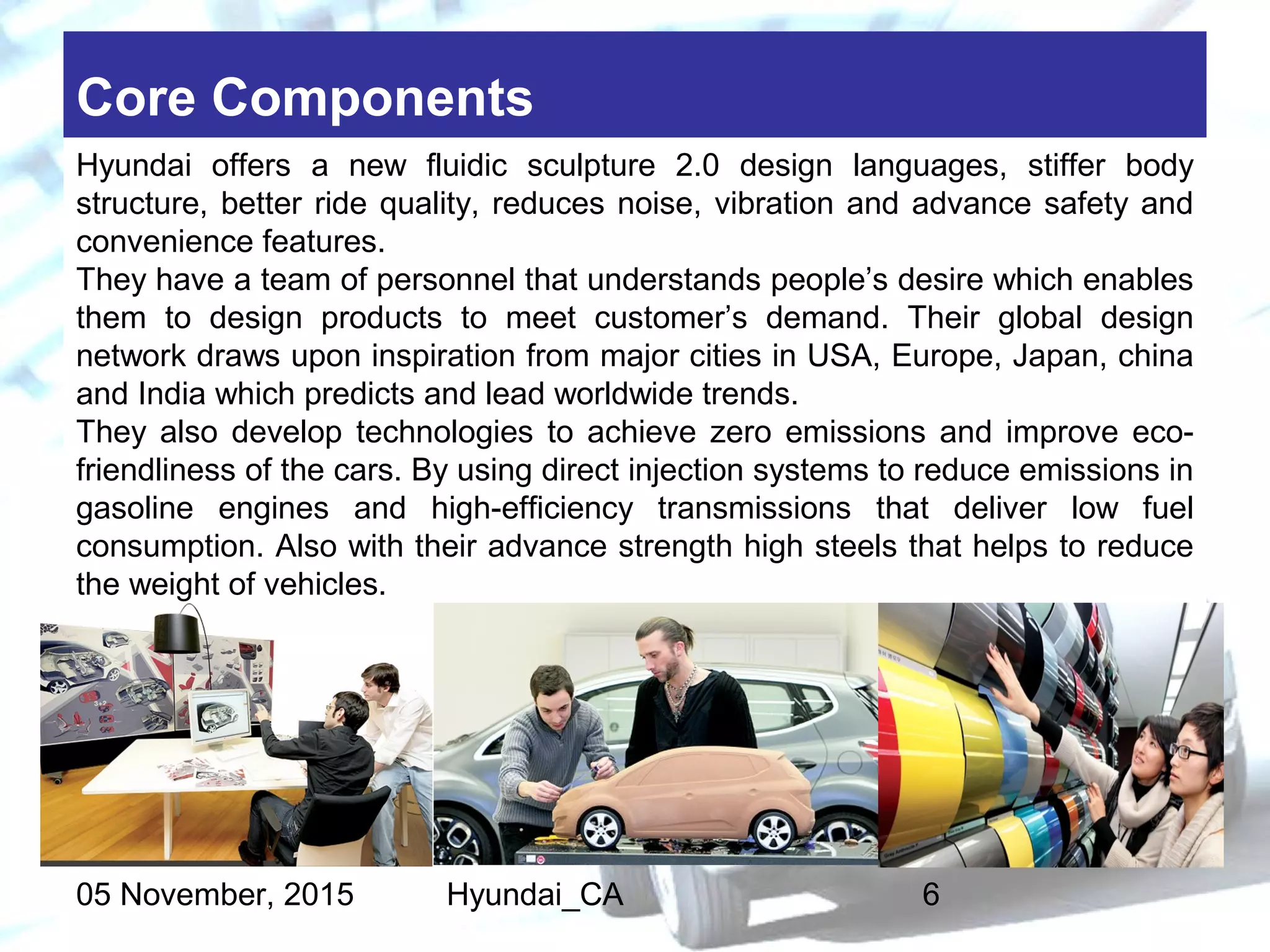 Hyundai's competitive advantage | PPS