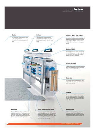 Hyundai h1 Sortimo Catalogue | PDF