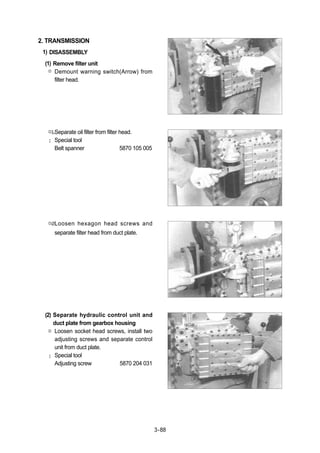 Hyundai hl740(tm) 7 wheel loader service repair manual | PDF