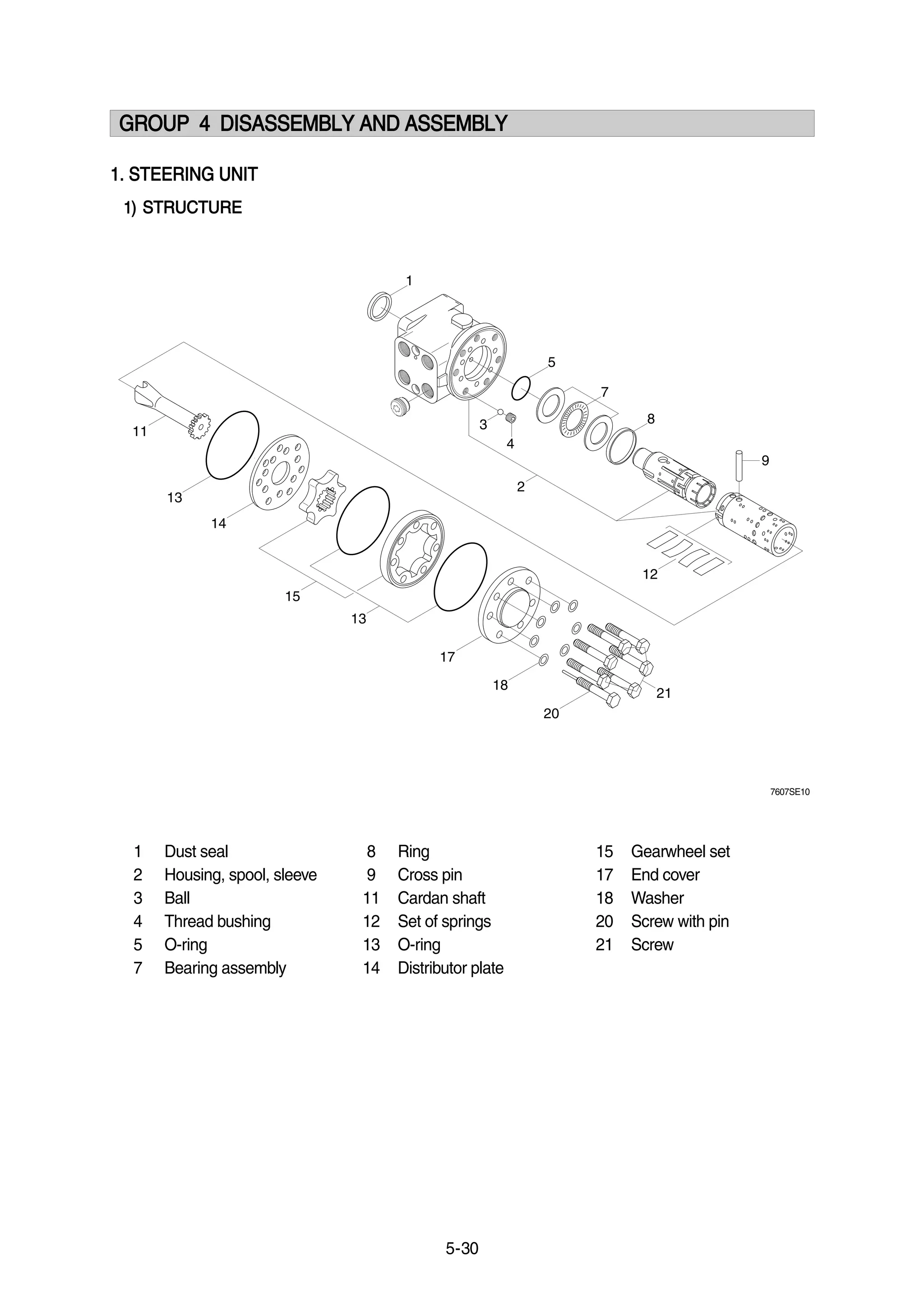 Hyundai hl757 7 a wheel loader service repair manual | PDF
