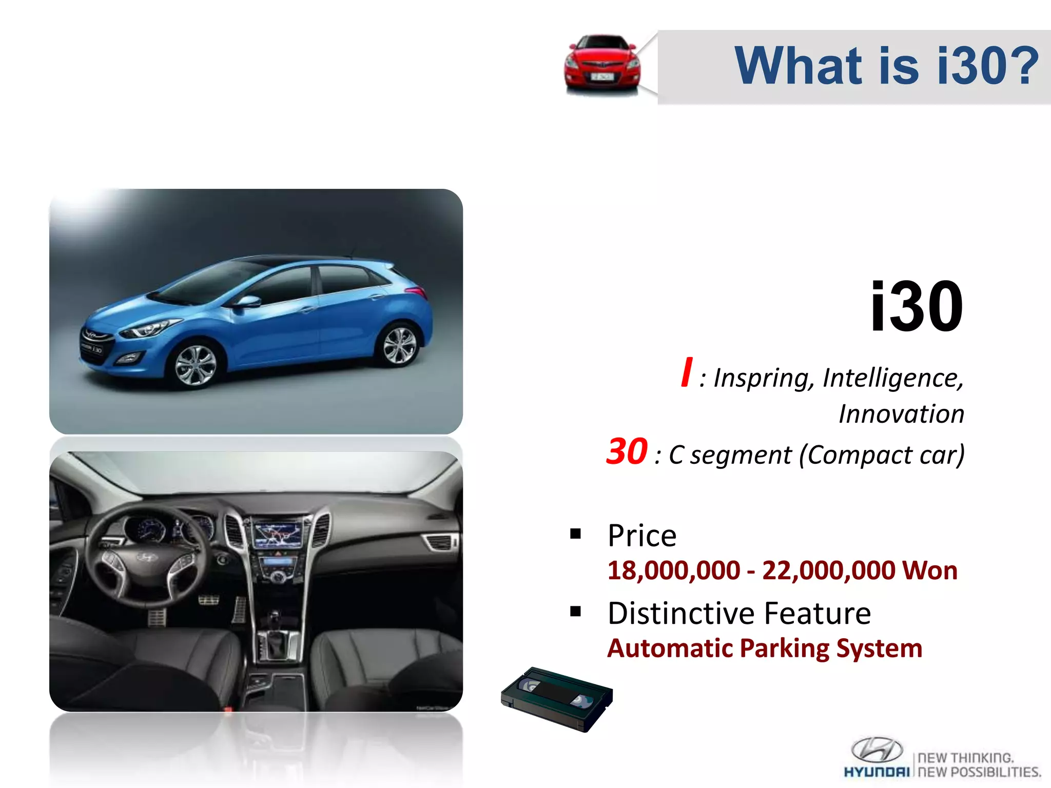 Hyundai i30 | PPTX