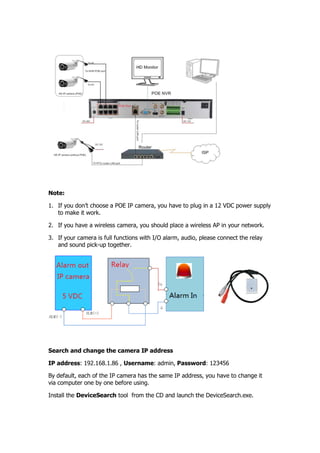 Hyundai ip camera_user_guide_zn | PDF