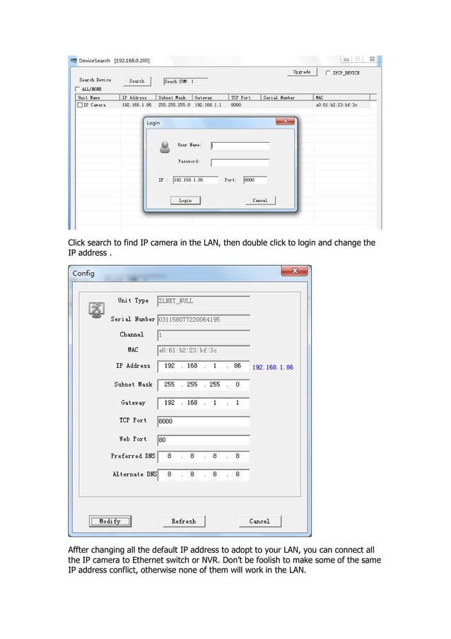 Hyundai ip camera_user_guide_zn | PDF | Computer Networking | Computing