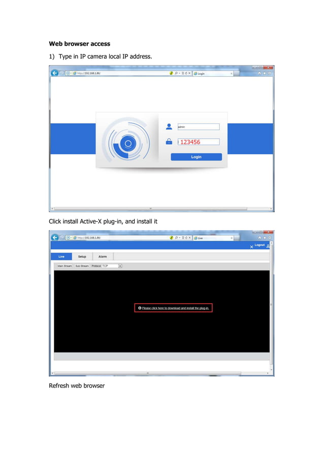 Hyundai ip camera_user_guide_zn | PDF | Computer Networking | Computing
