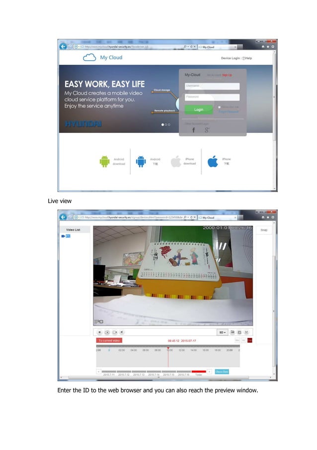 Hyundai ip camera_user_guide_zn | PDF | Computer Networking | Computing
