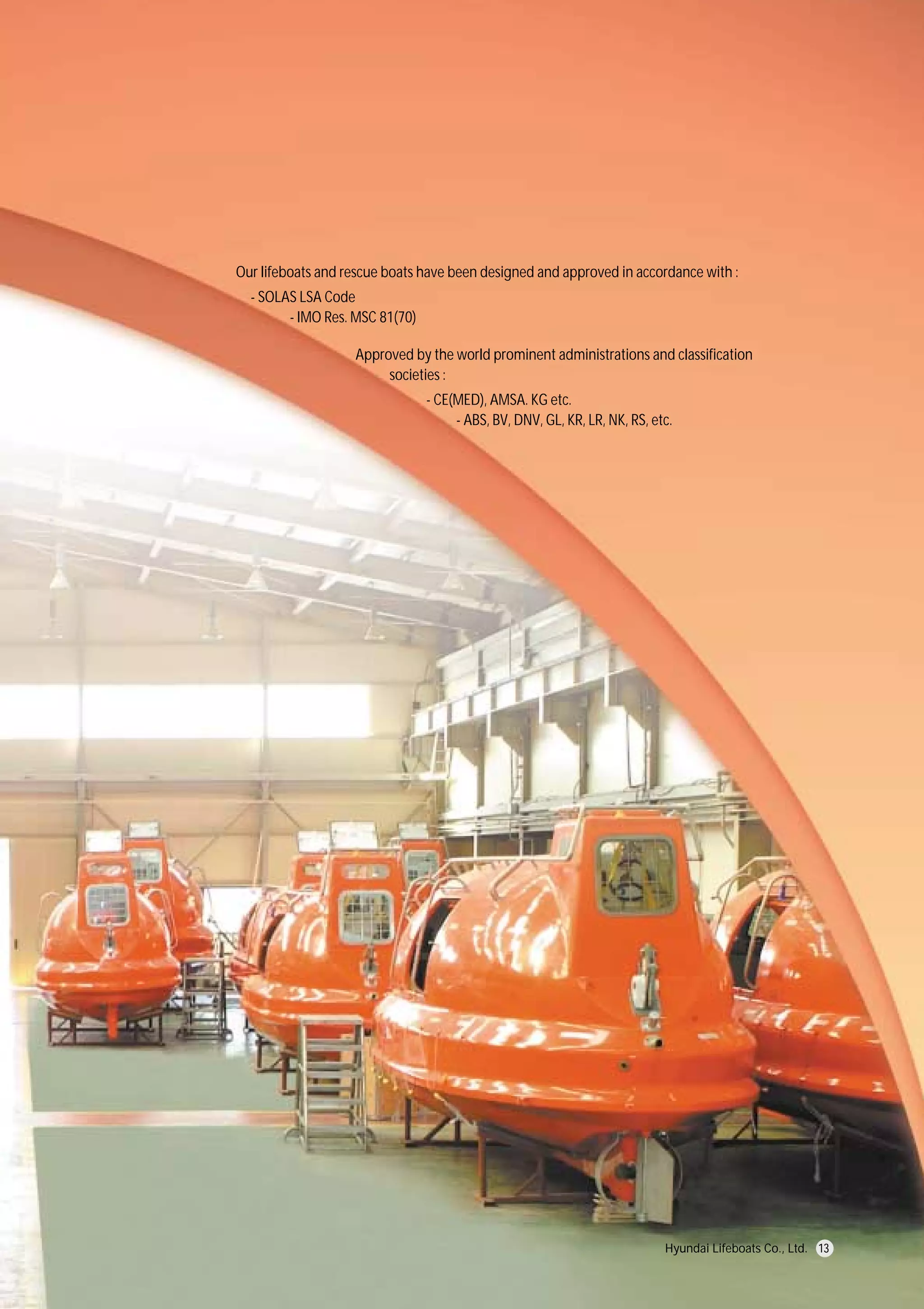 Hyundai Lifeboat Brochure | PDF