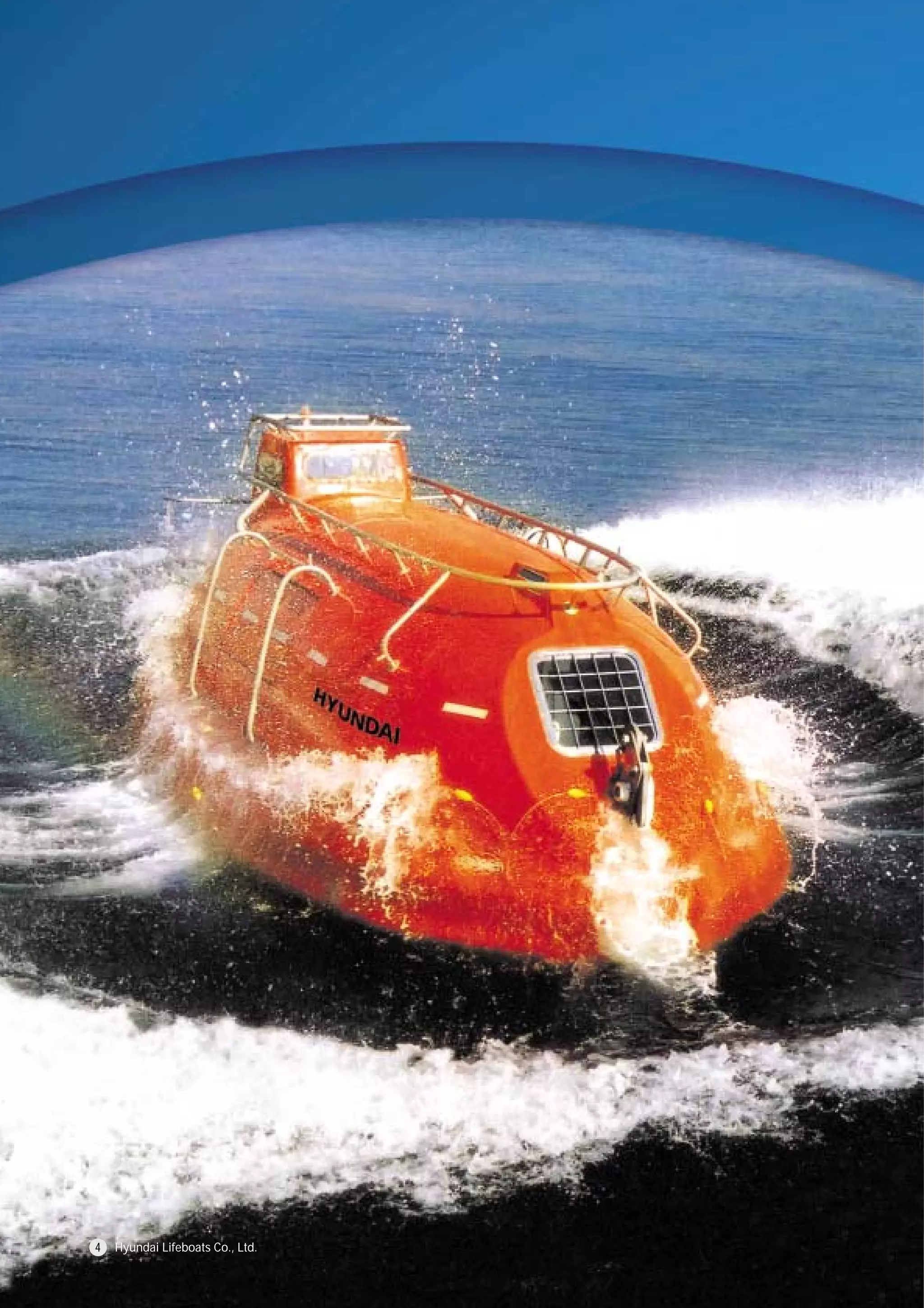 Hyundai Lifeboat Brochure | PDF
