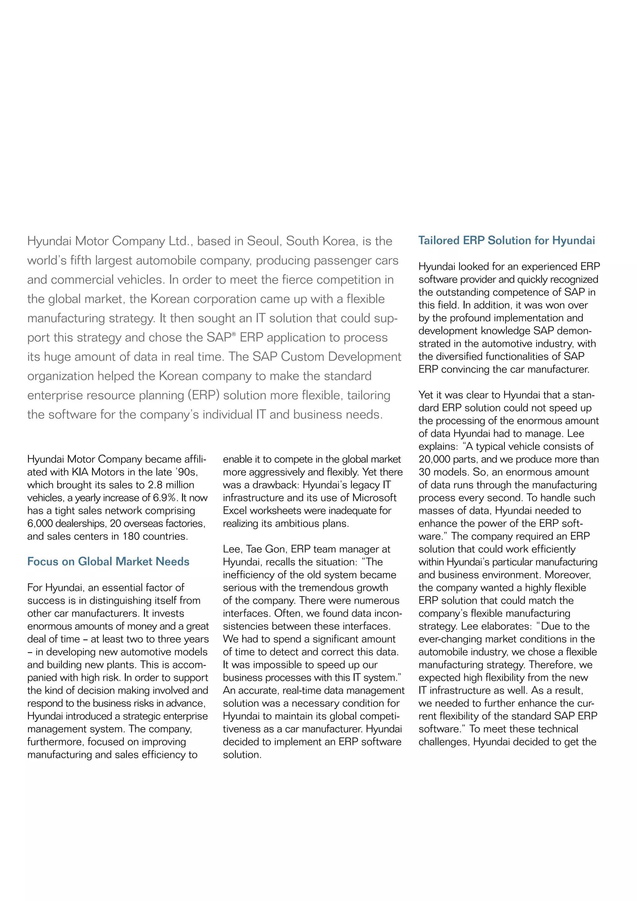 Hyundai motor company | PDF