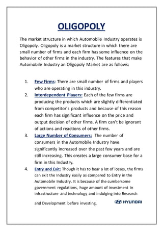 Hyundai motor india limited | DOCX