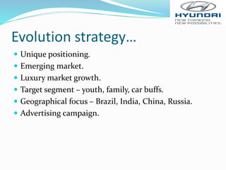 Hyundai motors | PPTX