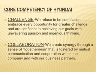 Hyundai Motor Company/india | PPTX