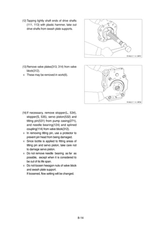 Hyundai r110 7 crawler excavator service repair manual | PDF