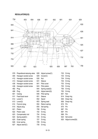 Hyundai r130 lc 3 crawler excavator service repair manual | PDF