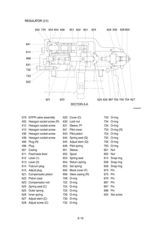 Hyundai r160 lc 9 crawler excavator service repair manual | PDF