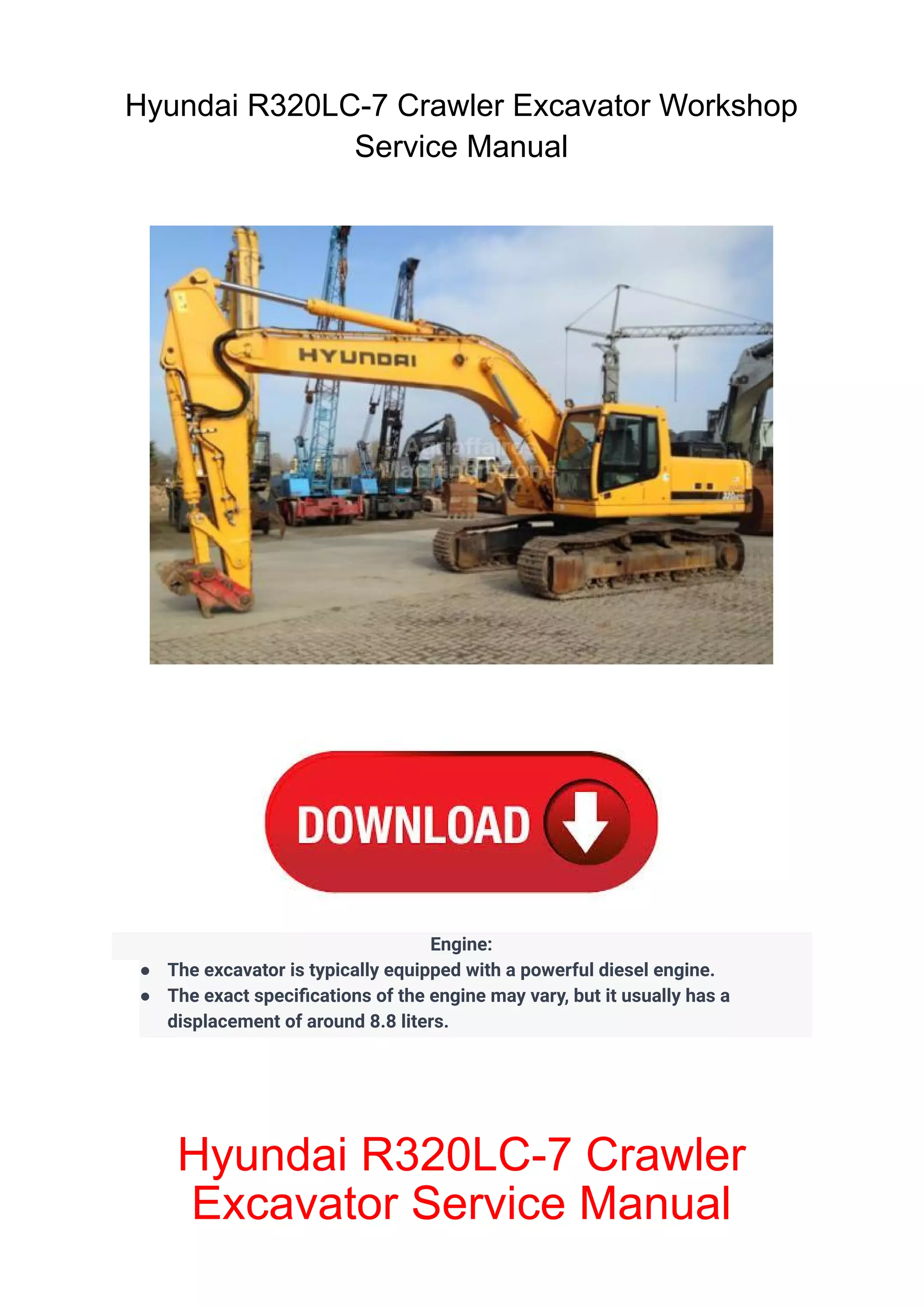 Hyundai R320LC-7 Service Repair Manual.pdf