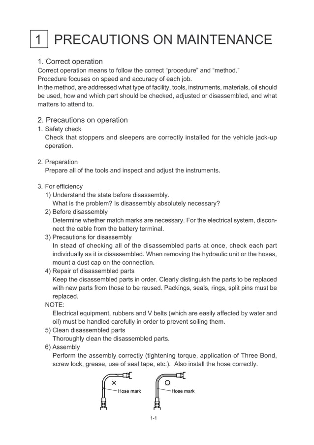 Hyundai r36 n 7 mini excavator service repair manual | PDF