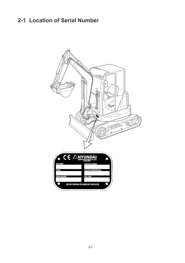 Hyundai r36 n 7 mini excavator service repair manual | PDF