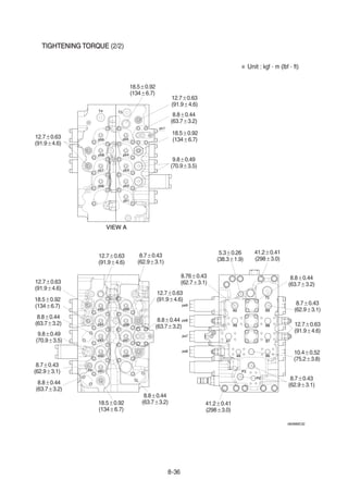 Hyundai r520 lc 9 crawler excavator service repair manual | PDF