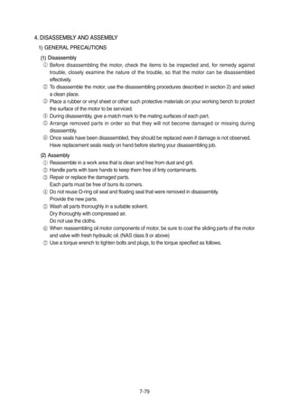 Hyundai r55 w 9 wheel excavator service repair manual | PDF