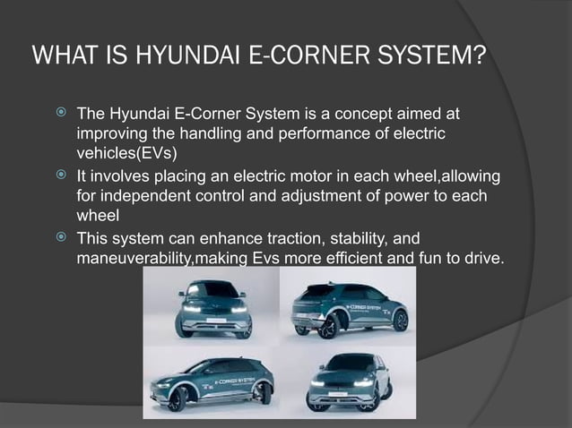 ALL NEW. HYUNDAI’S E-CORNER SYSTEM.pptx